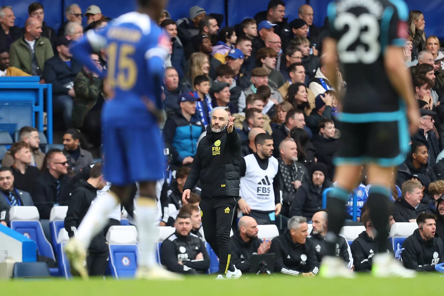 Chelsea Confirmed Lineup vs Leicester City