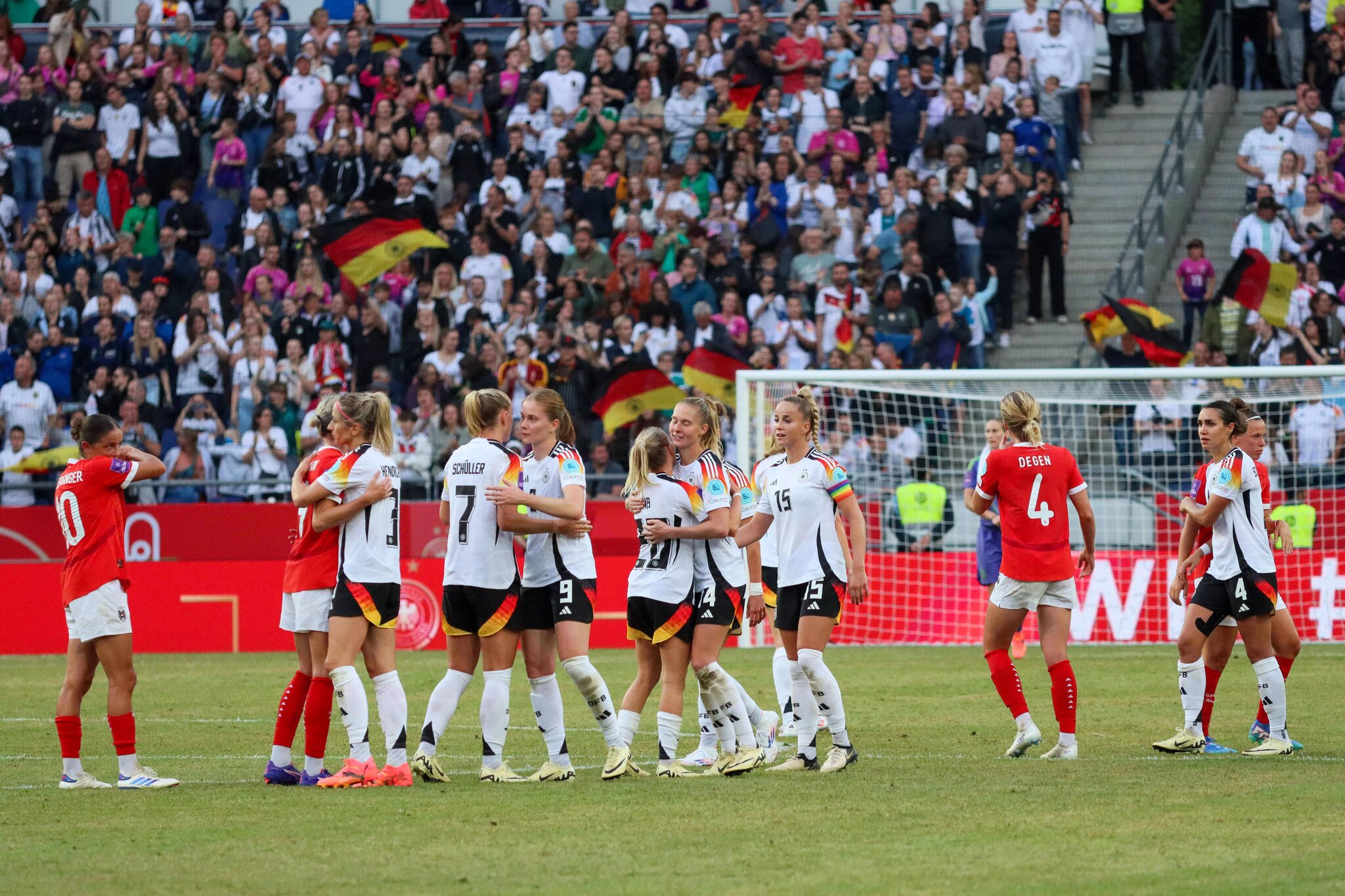 Three Takeaways from Germany Women's Pre-Olympics Matches