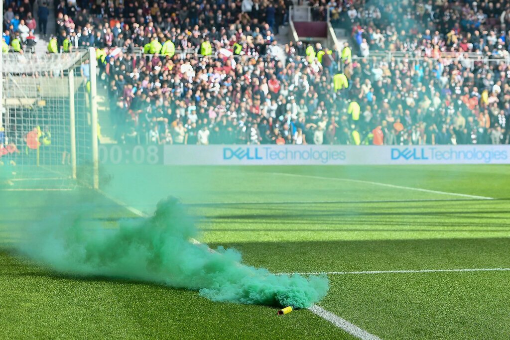 Poor Fan Behaviour in Scotland Not an Unusual Sight