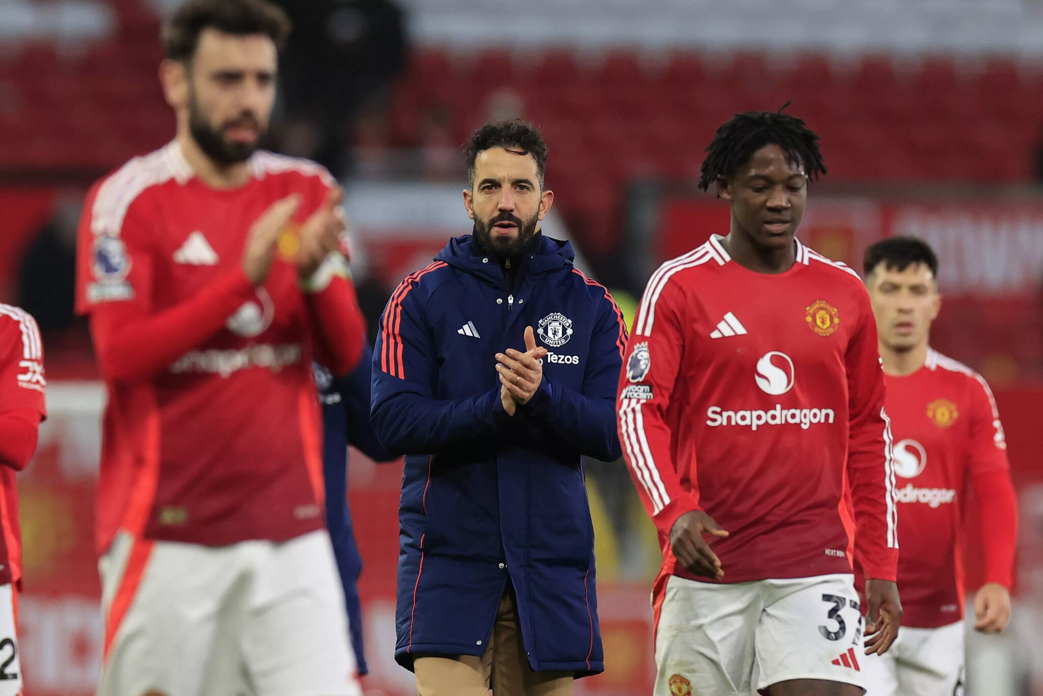 Manchester United Predicted Lineup for Crystal Palace Clash
