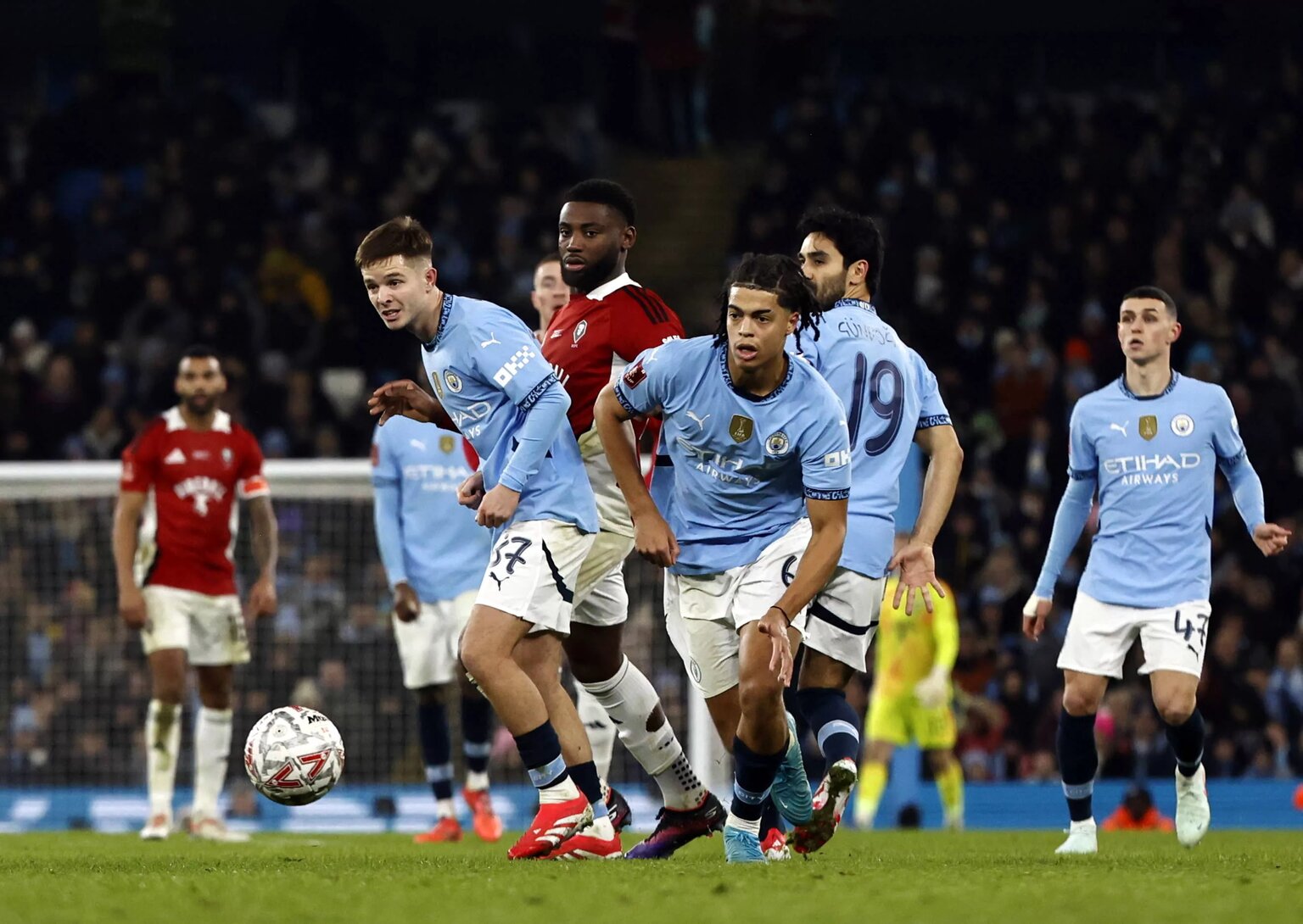 Manchester City Confirmed Lineup vs Crystal Palace
