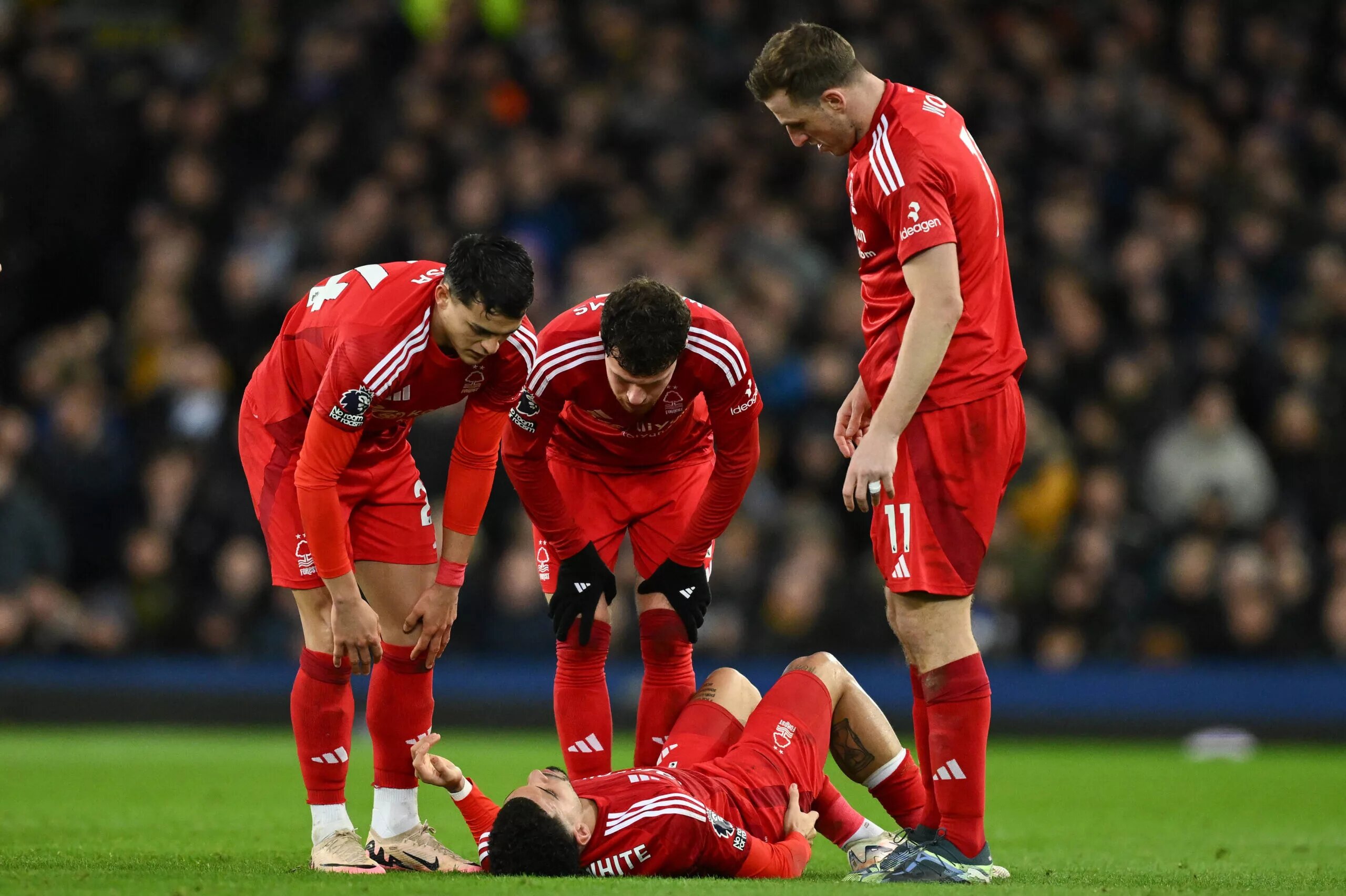 Nottingham Forest Predicted Lineup vs Everton