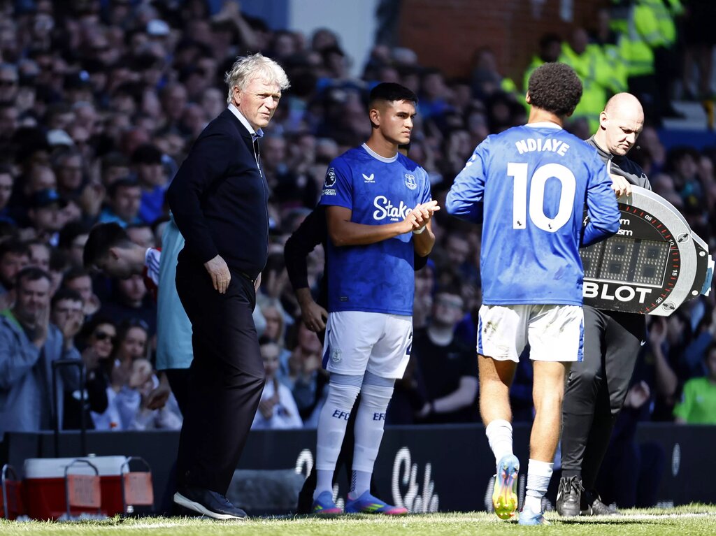 Everton vs Newcastle Confirmed Lineups