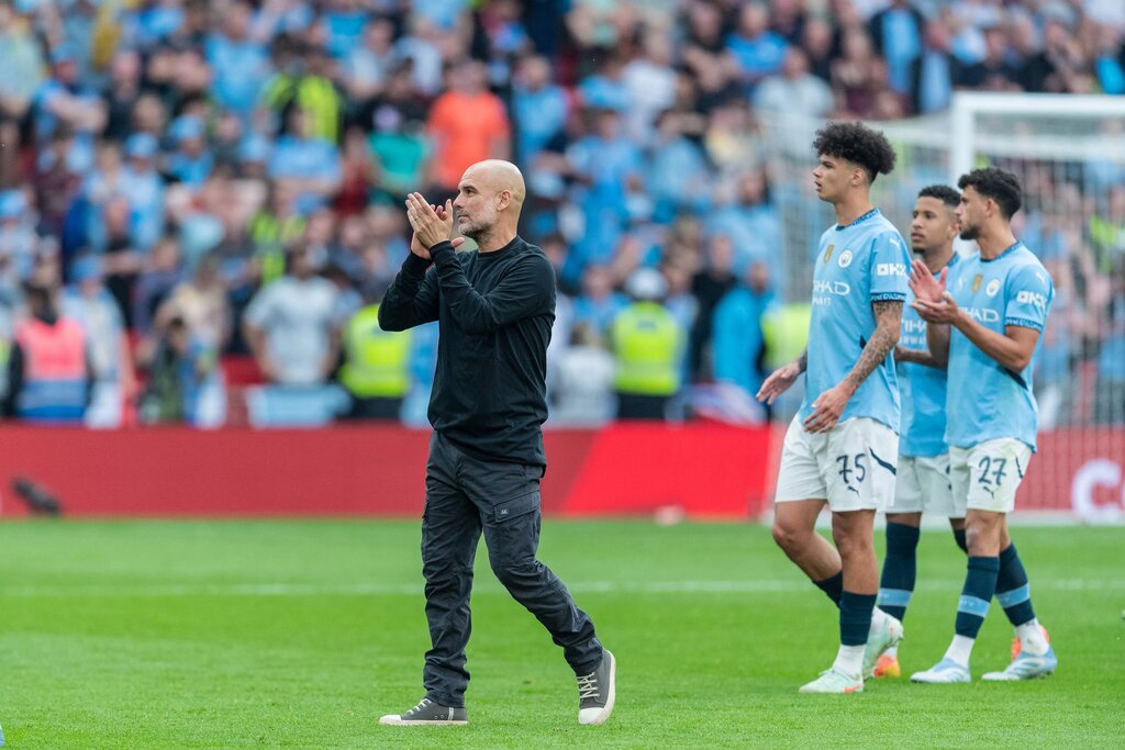 Manchester City Confirmed Lineup vs Wolves
