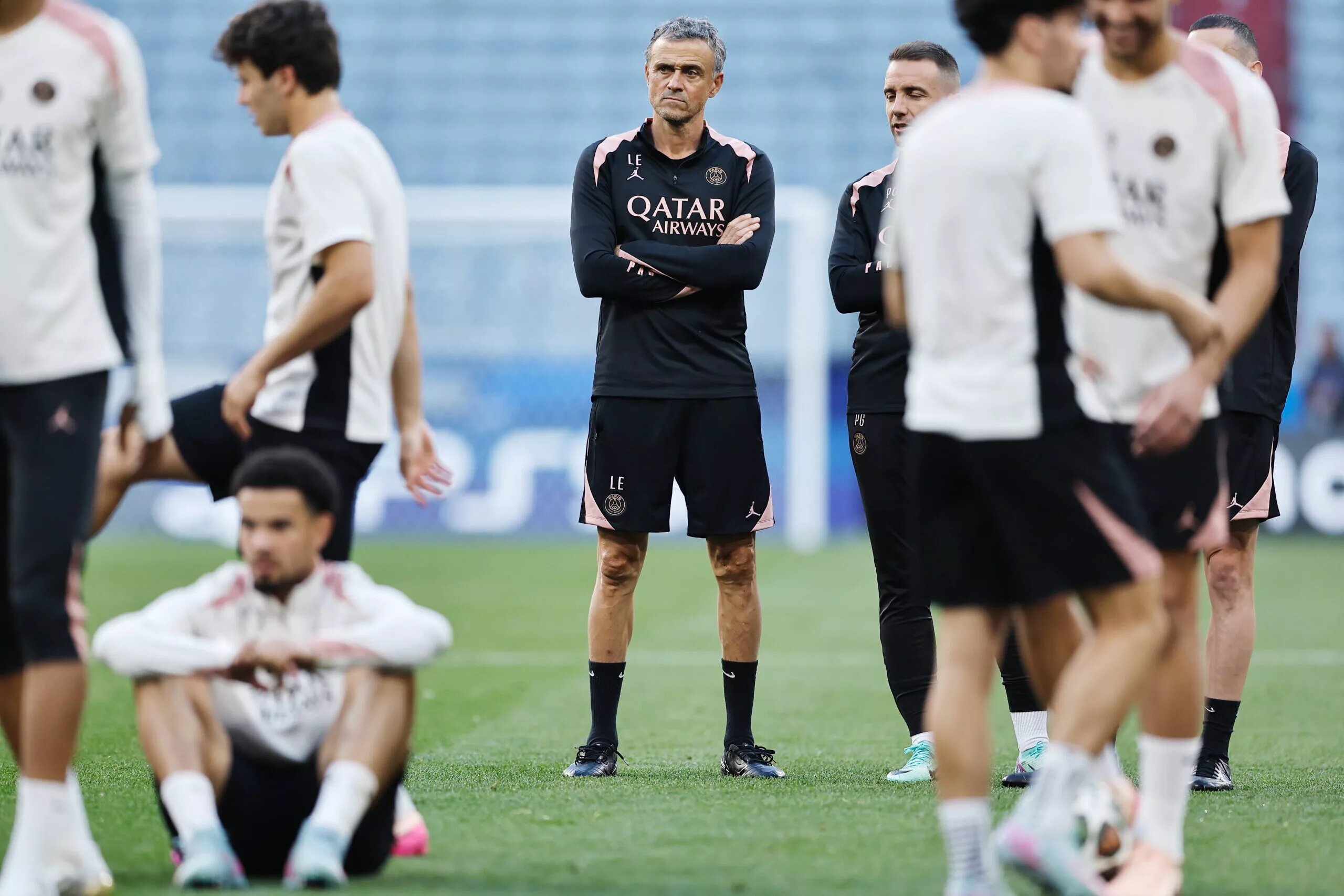 PSG Confimed Lineup vs Inter