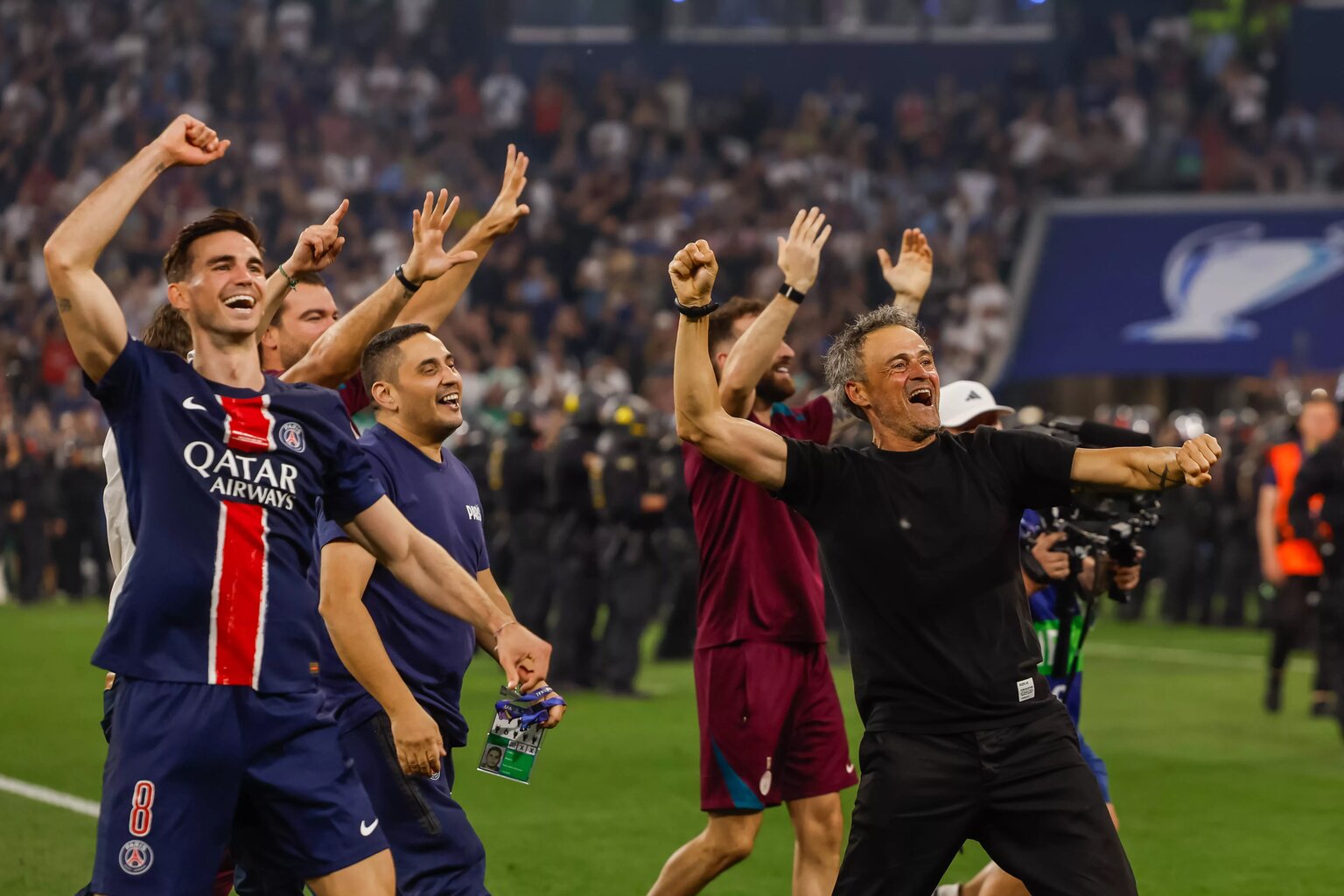 PSG Confirmed Lineup vs Atletico Madrid