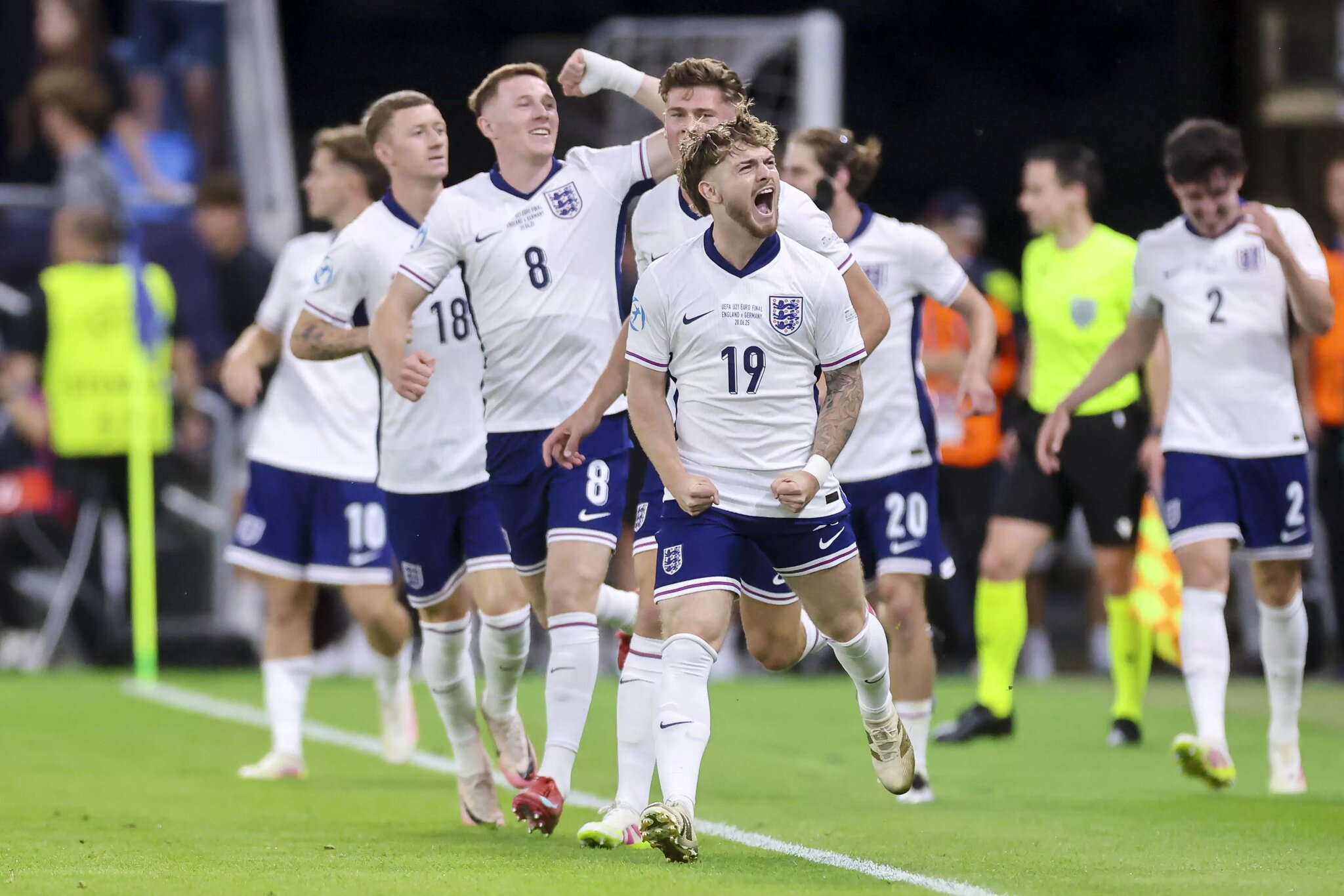 Five England U21 Stars Who Could Be Called Up to Senior Team