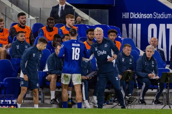 Everton Predicted Lineup vs Wolves