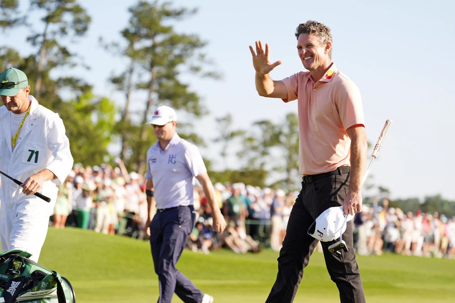 Justin Rose’s Heartfelt Message to Fans After Withdrawing from Truist ...