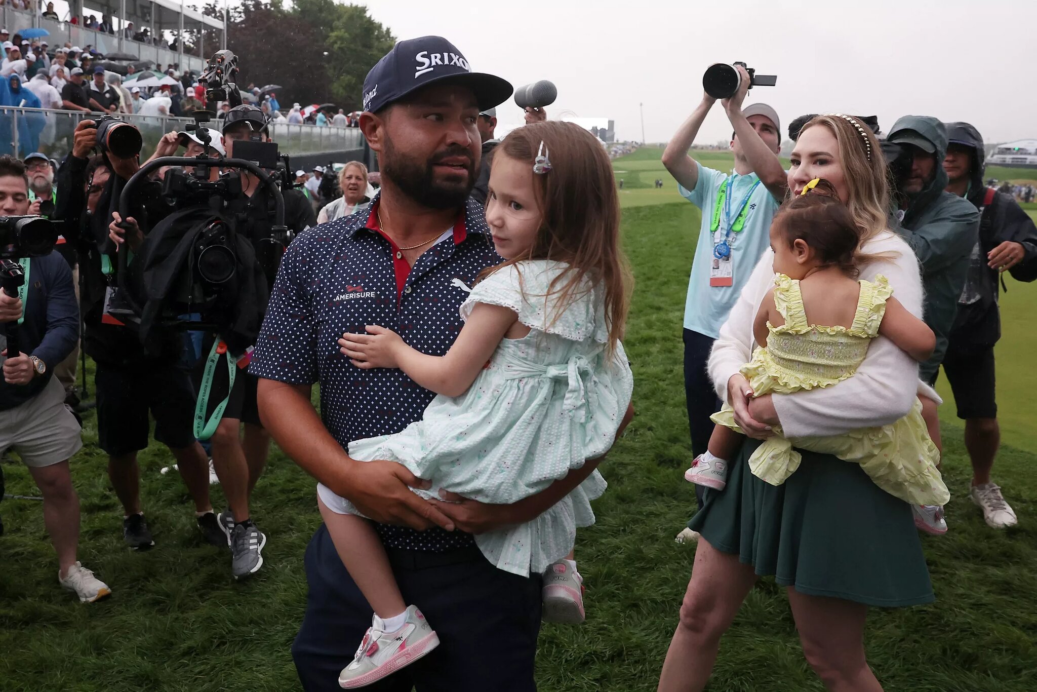“This Means Everything”: JJ Spaun’s Tearful Celebration With Loved Ones ...