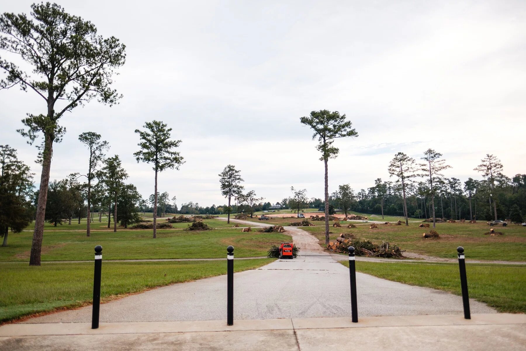 Shocking New Footage Unveils Hurricane Havoc at Augusta National - Last ...