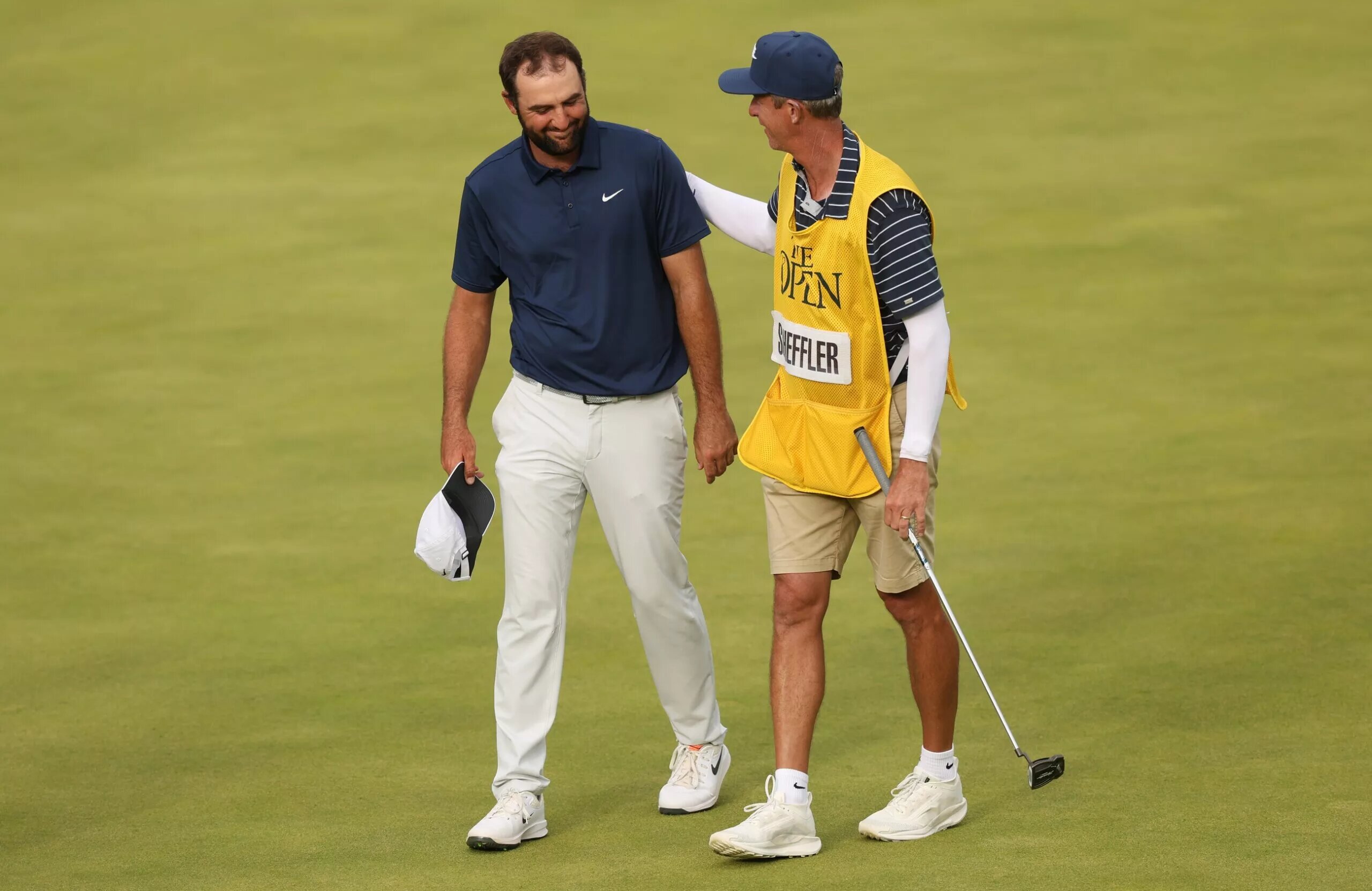 Scottie Scheffler and Ted Scott Reunite at East Lake - Last Word On Golf