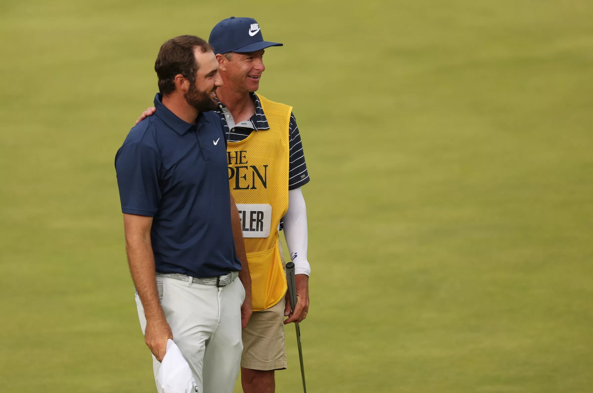 Scottie Scheffler and Ted Scott Reunite at East Lake - Last Word On Golf