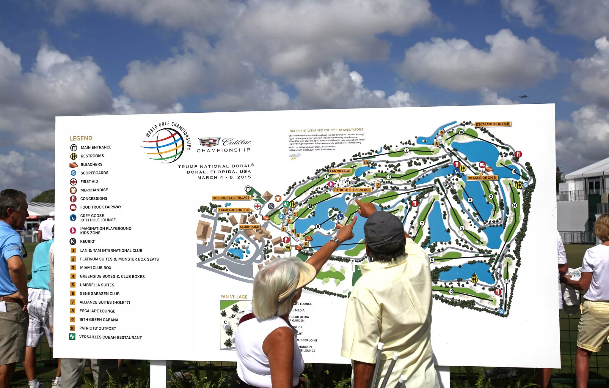 PGA Tour Returns to Trump-Owned Courses After a Decade - Last Word On Golf