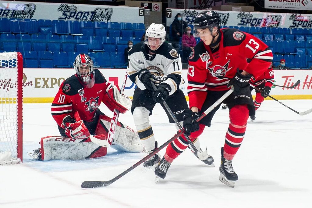 2022 NHL Draft #38: Maveric Lamoureux Scouting Report