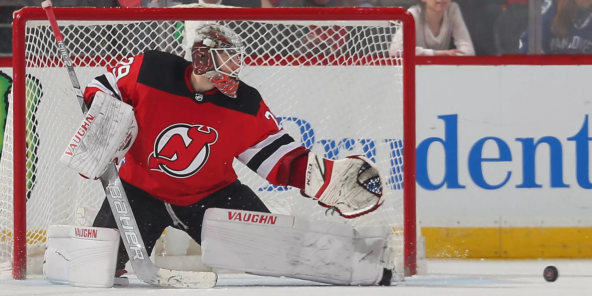New Jersey Devils Goaltender Out Indefinitely