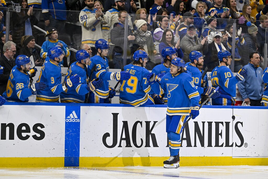 LWOH - Why the St. Louis Blues Should Re-tool and Not Rebuild