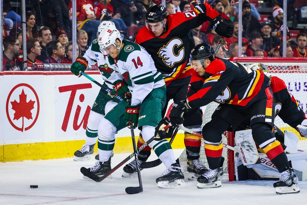 NHL Predictions: March 4 with Minnesota Wild vs Calgary Flames