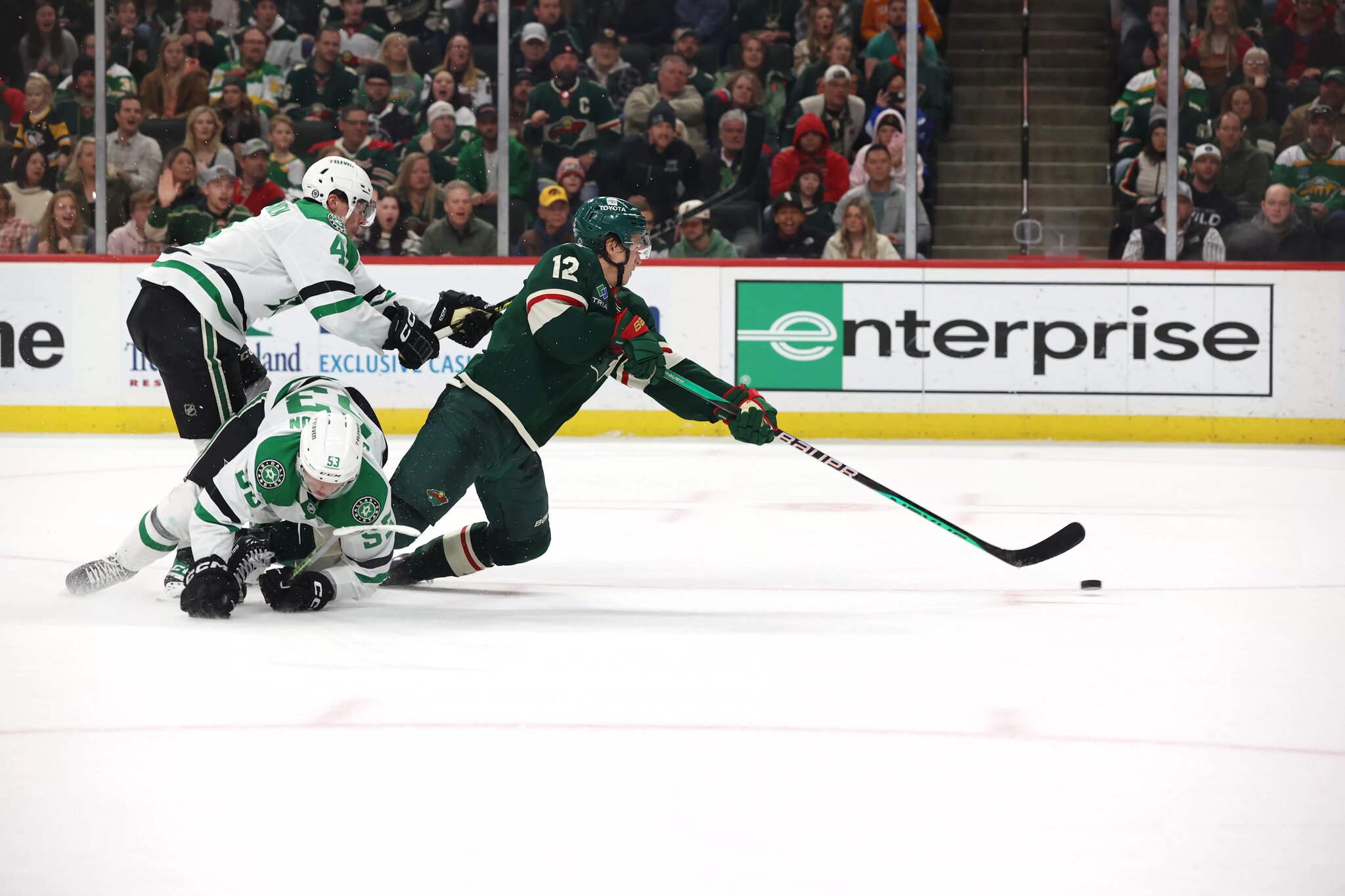 Dallas Stars vs Minnesota Wild First Round Series Preview