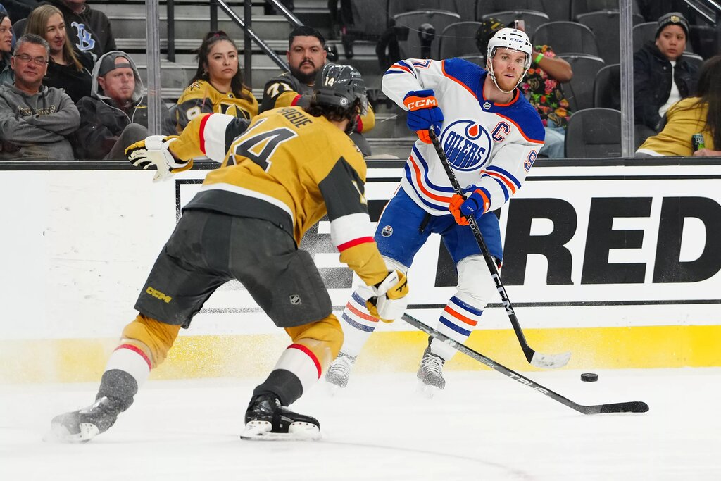 Vegas Golden Knights vs Edmonton Oilers Second Round Preview