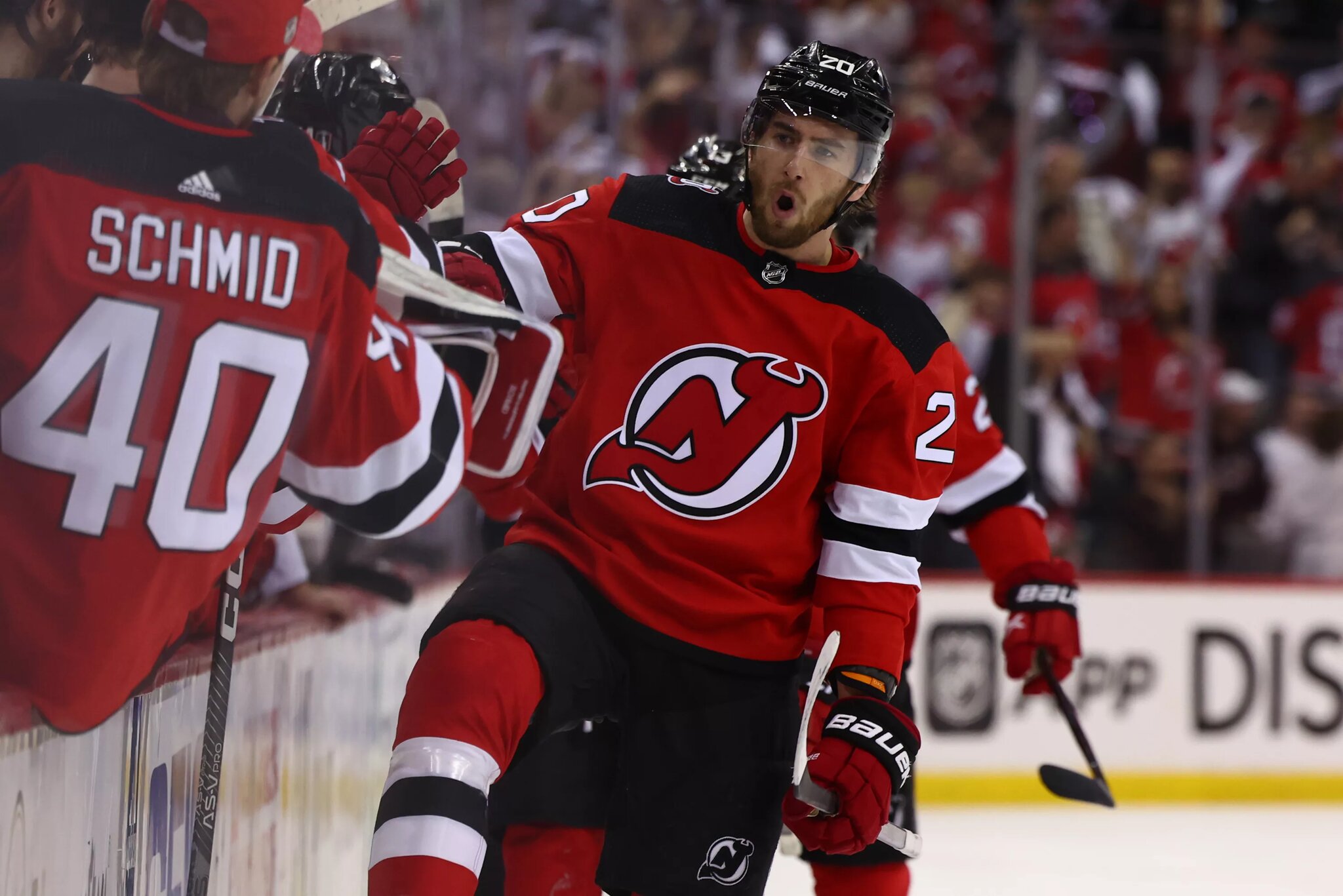 New Jersey Devils Bring Back Forward On New Contract