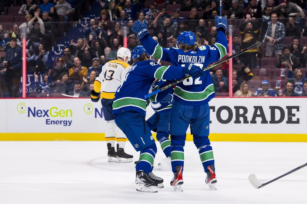 Which Vancouver Canucks Winger Will Break Out in 2023-24
