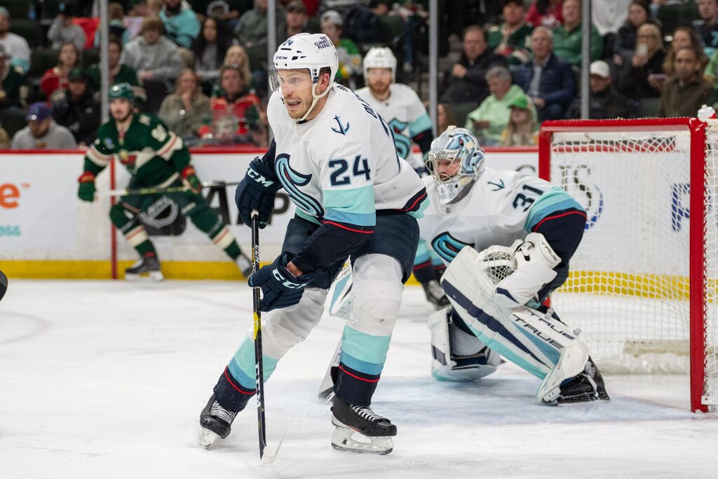 Balance a Key Attribute for the Seattle Kraken Defence