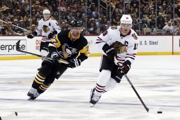 Pittsburgh Penguins Line Combinations Entering 2023-24