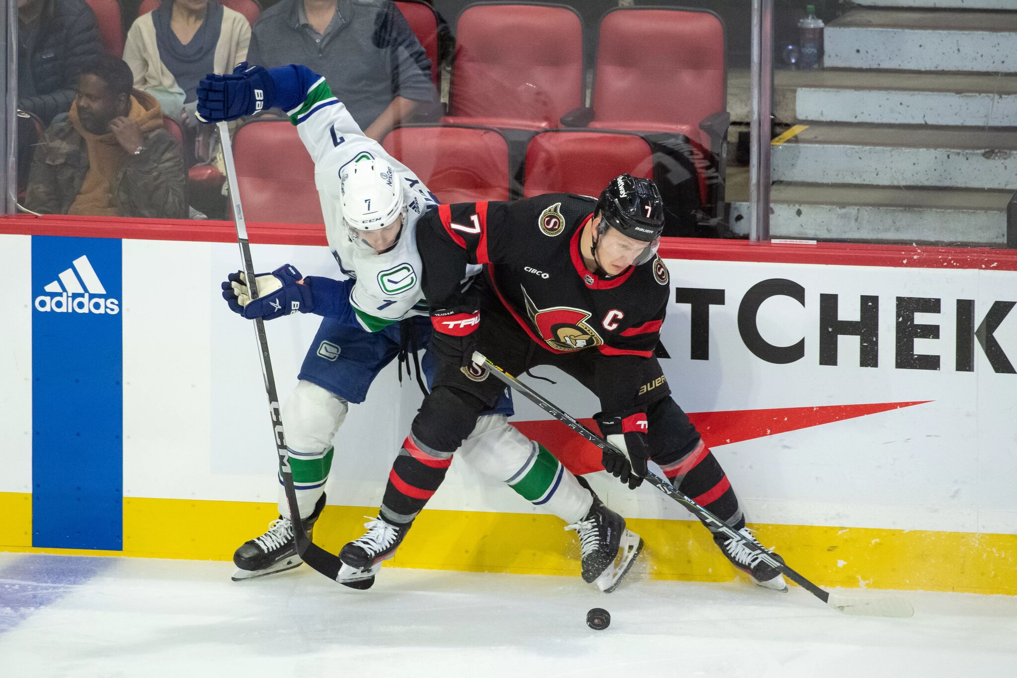 Canucks Will Be Without Top-Four Defenceman