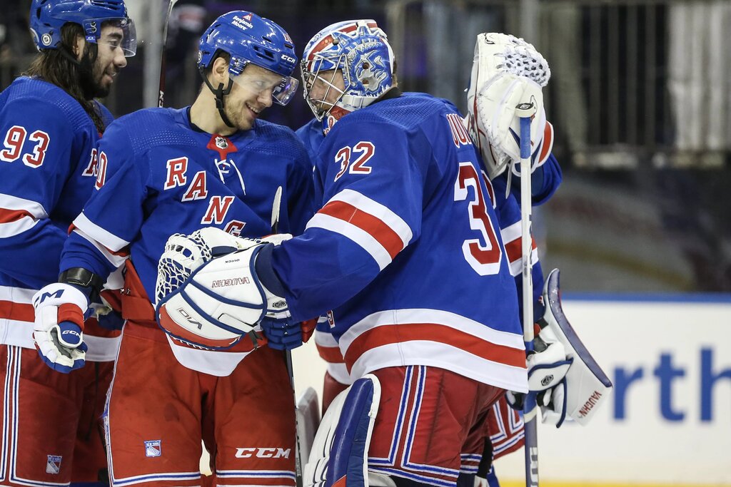 NHL Sweaters: The Best and Worst of the New York Rangers