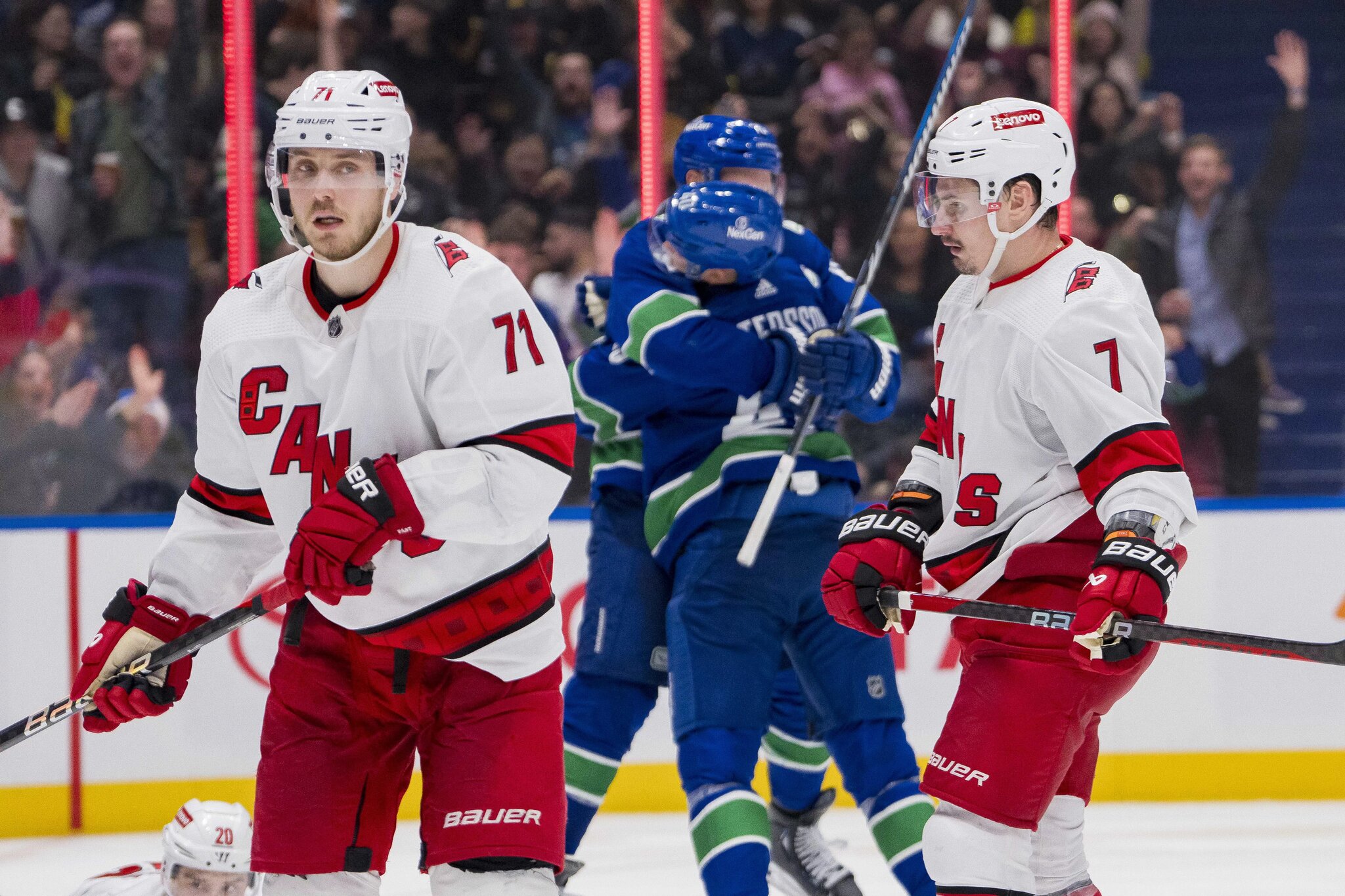 Hurricanes Canadian Road Trip Shows Hockey Isn't Won on Paper