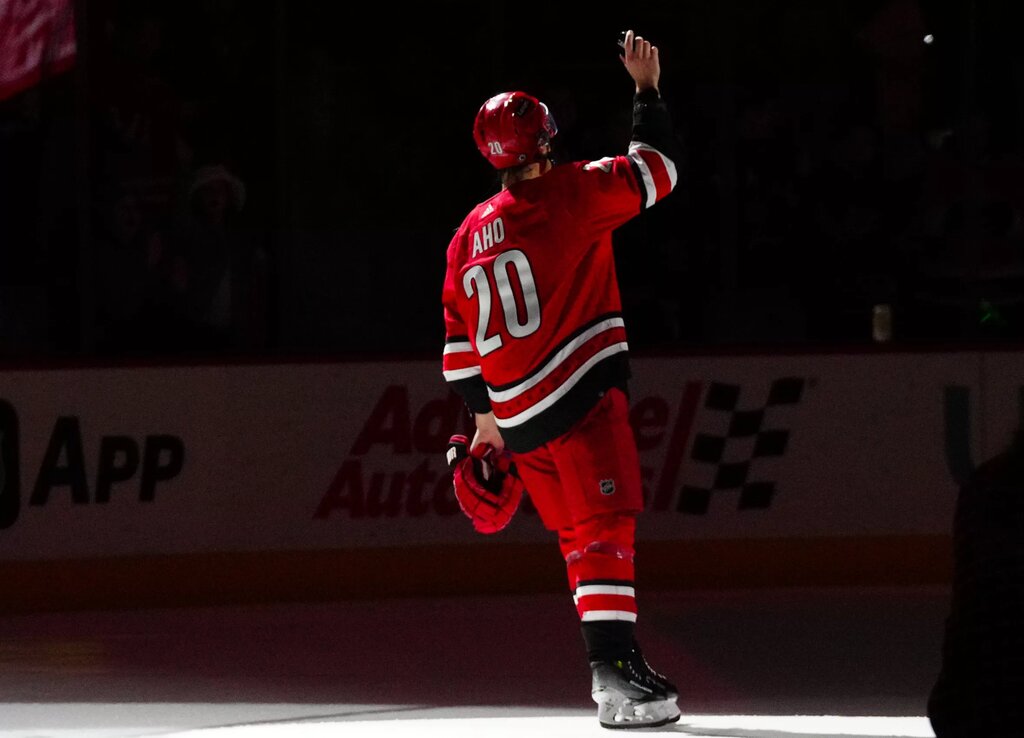 Carolina Hurricanes Sebastian Aho Earns All-Star Nod