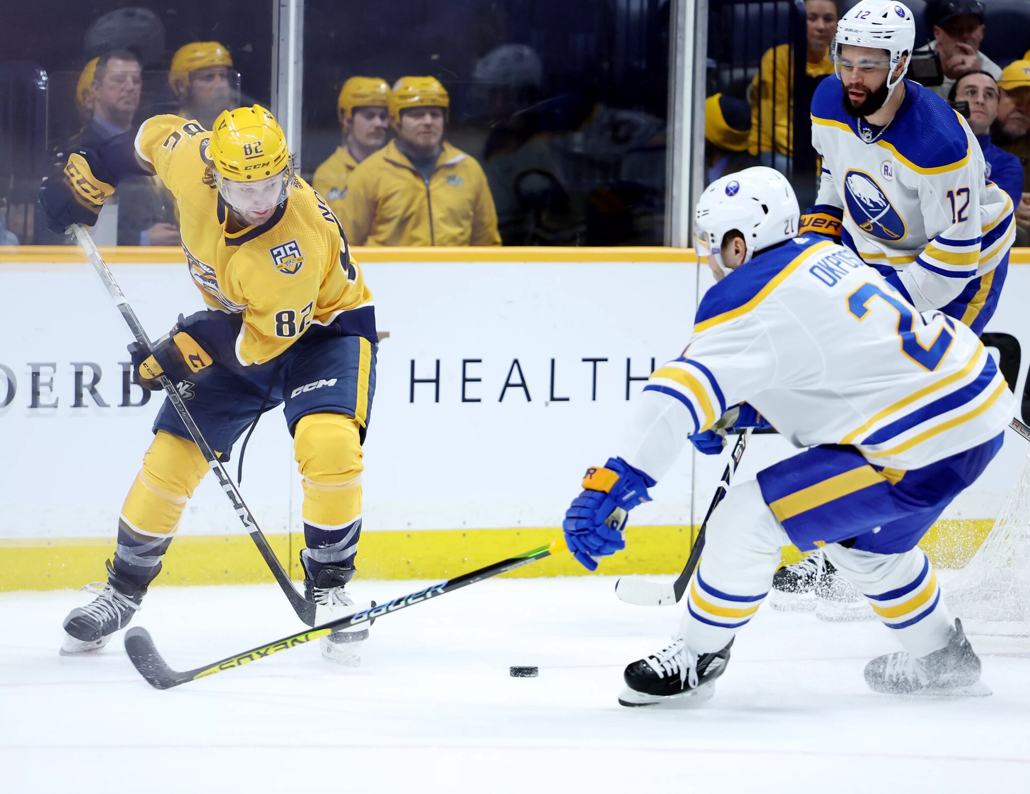 Buffalo Sabres Captain Traded to Division Team - Last Word On Hockey