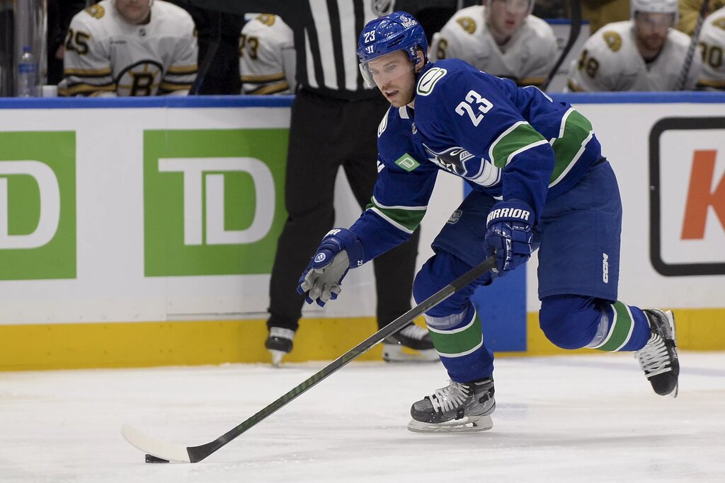 The Canucks Stand Pat on Trade Deadline Day