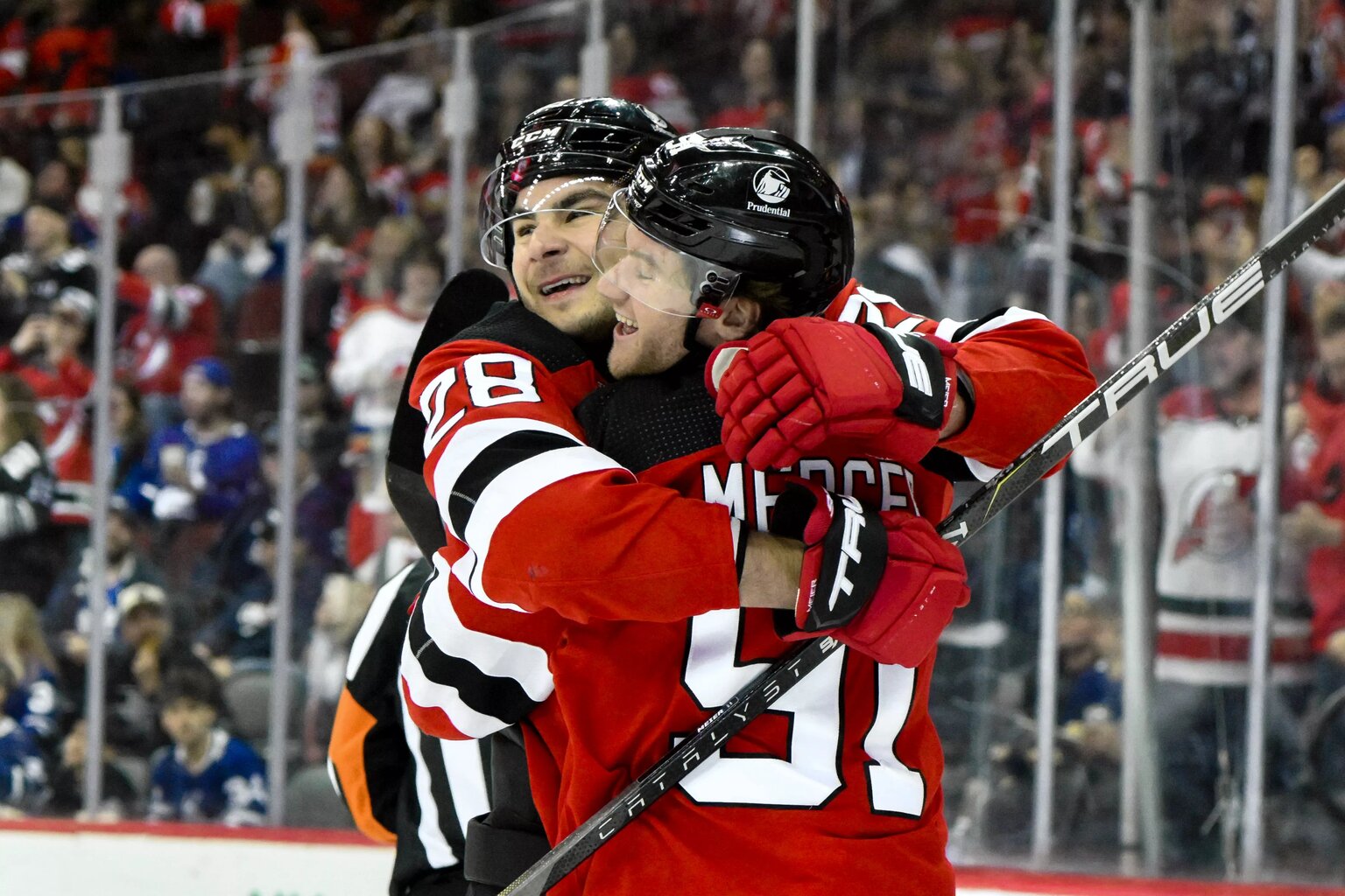 Devils Keep Young Forward in the Fold with New Contract