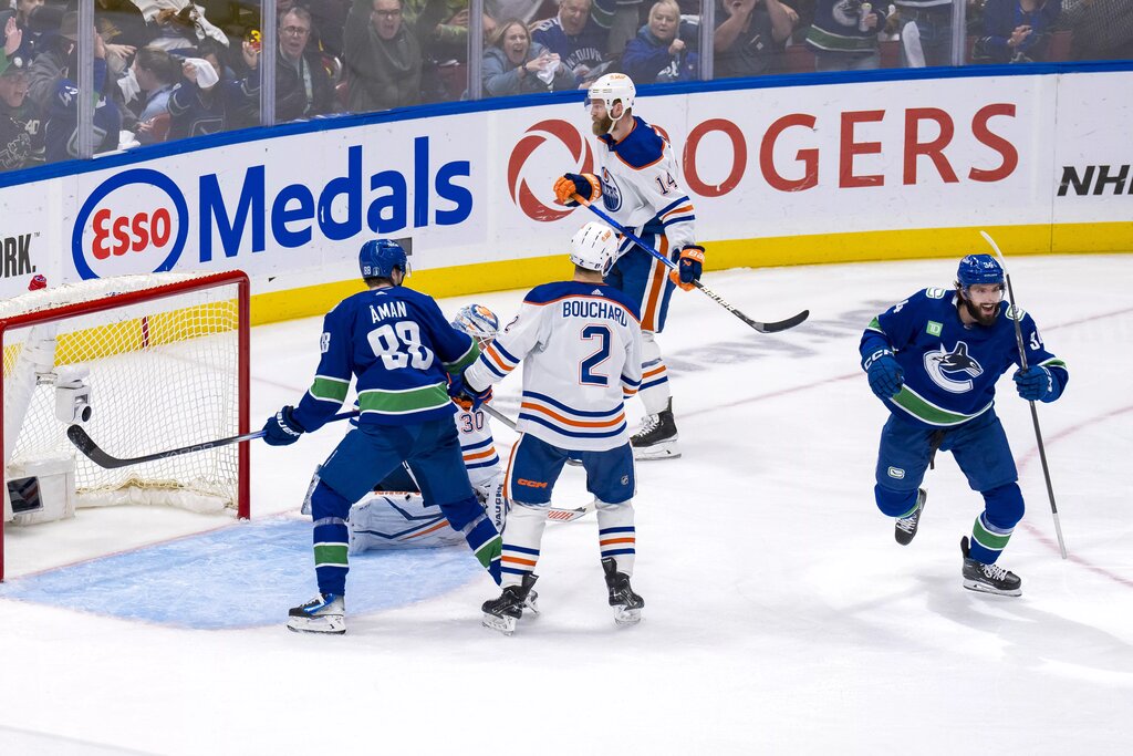 Vancouver Canucks Next Man Up