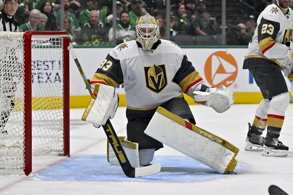 Assessing the Vegas Golden Knights Goalies