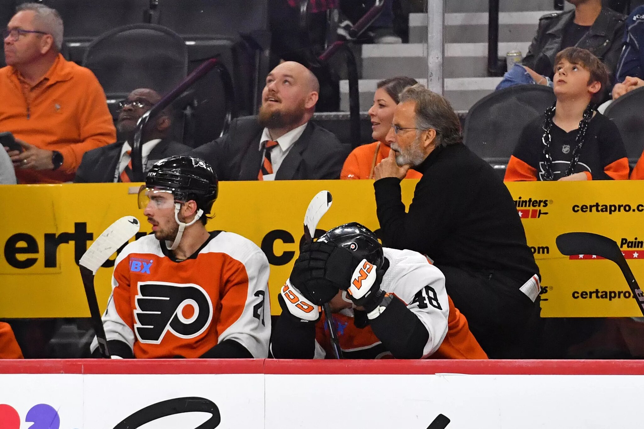 Philadelphia Flyers Make Coaching Change - Last Word On Hockey