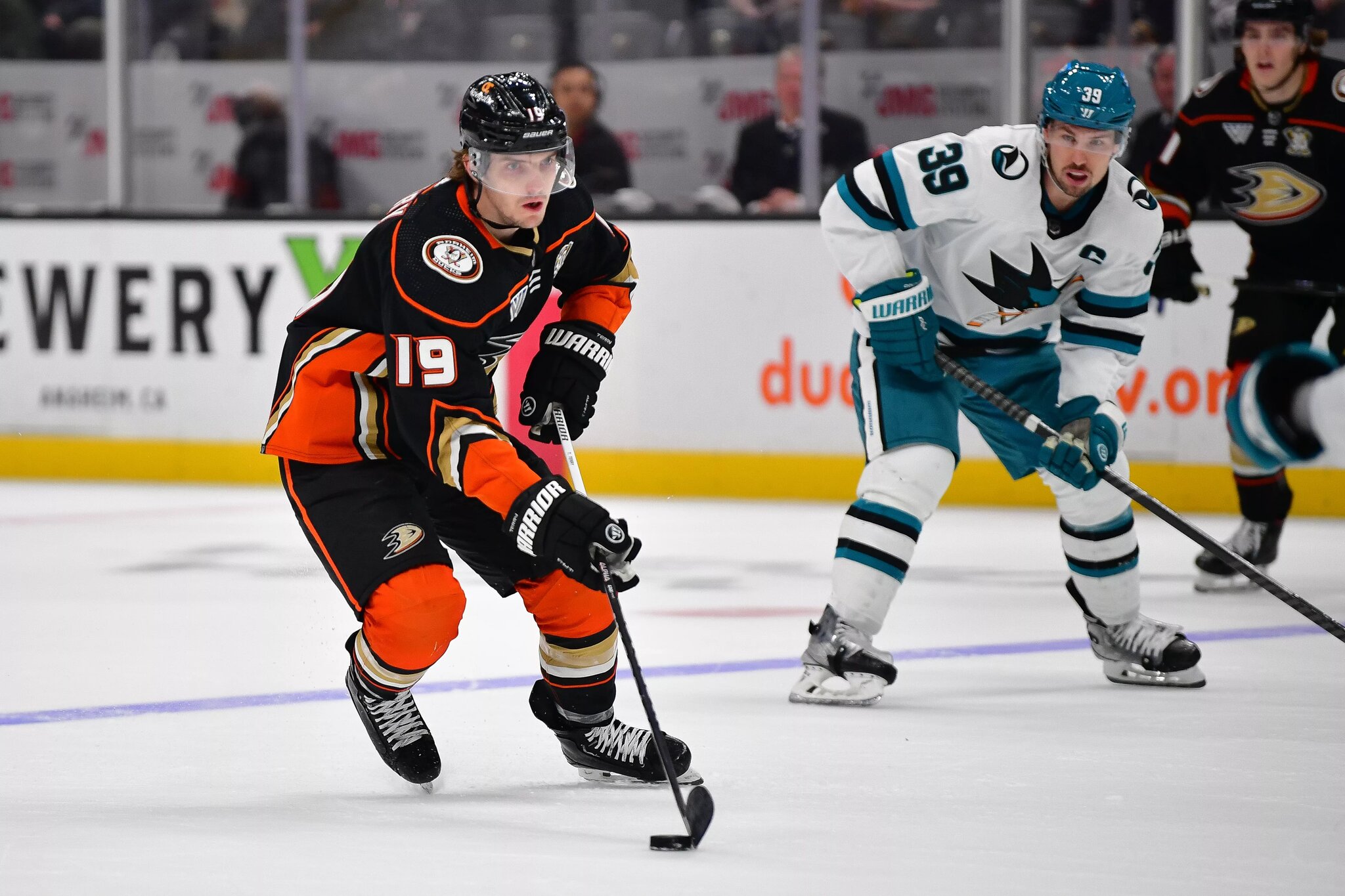 Ducks Head Down the 5 Freeway to Take on the Sharks in NorCal