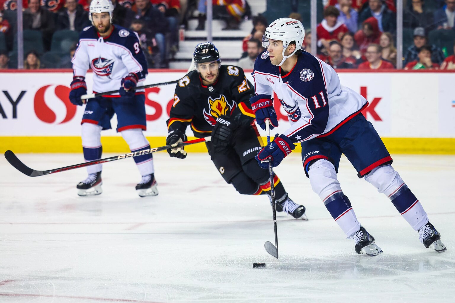 NHL Rumours: Next Deal for Columbus Blue Jackets Centre - Last Word On ...