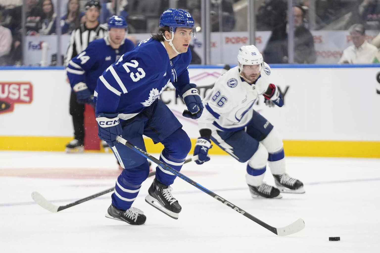Maple Leafs Host the Lightning in Monday Night Hockey on Prime
