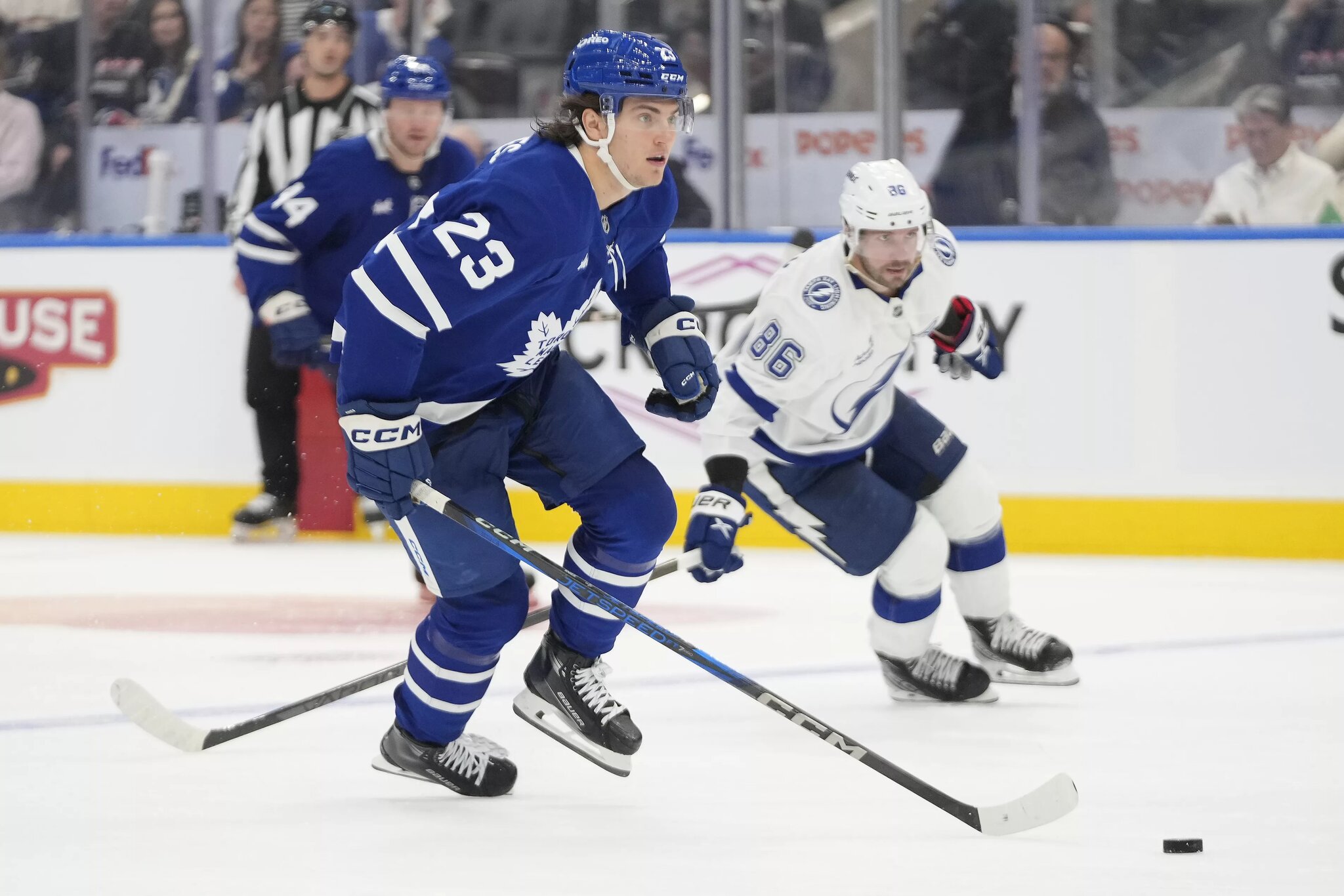 Maple Leafs Host the Lightning in Monday Night Hockey on Prime