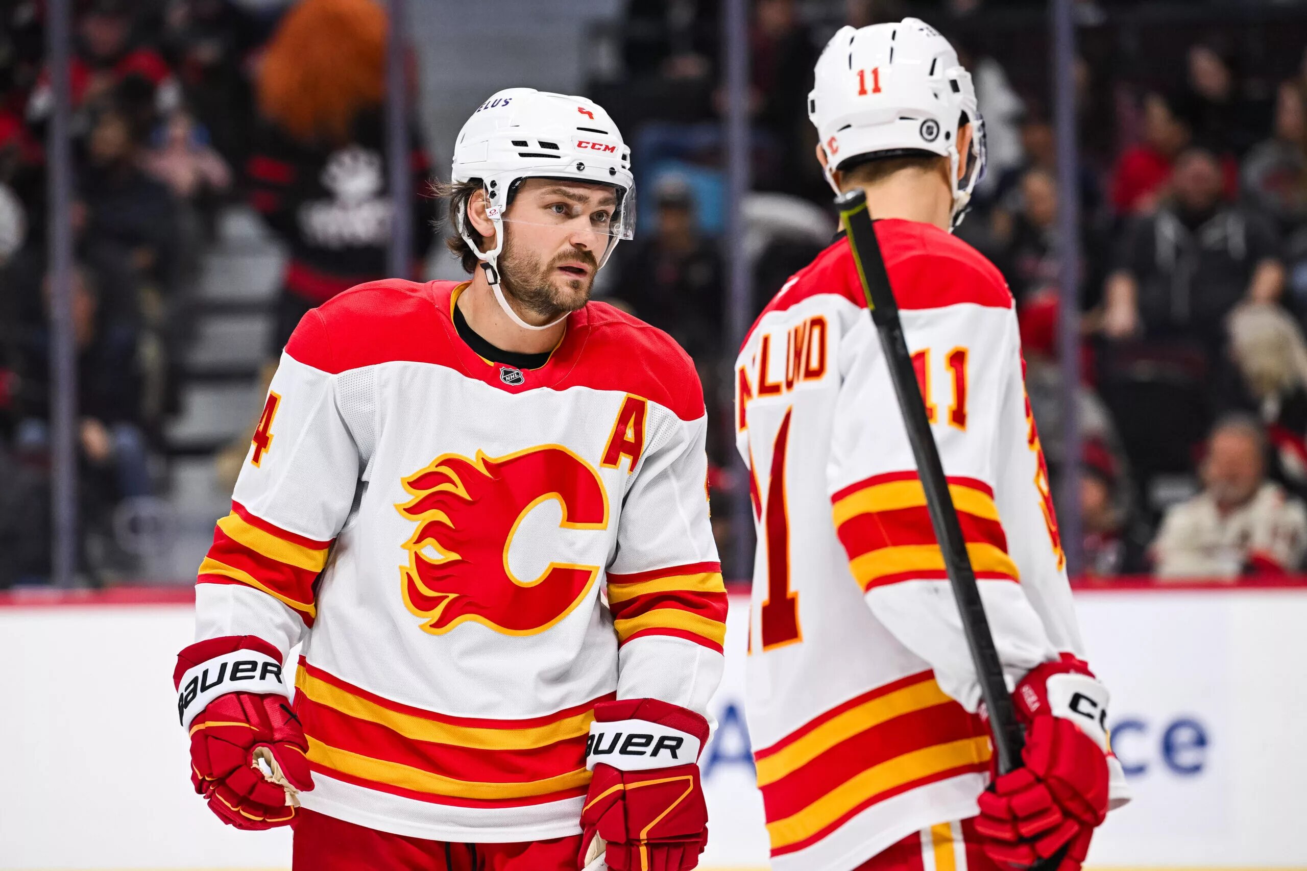 Calgary Flames Who Could Play In The 4 Nations Face-Off