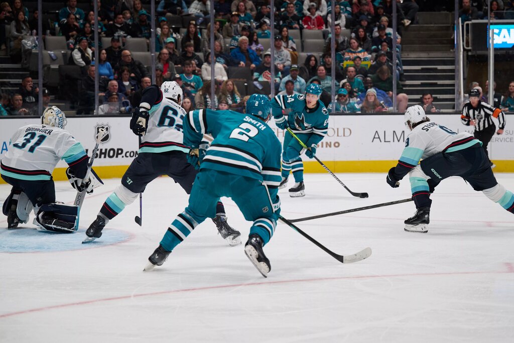 NHL Predictions: Jan. 30 San Jose Sharks vs. Seattle Kraken