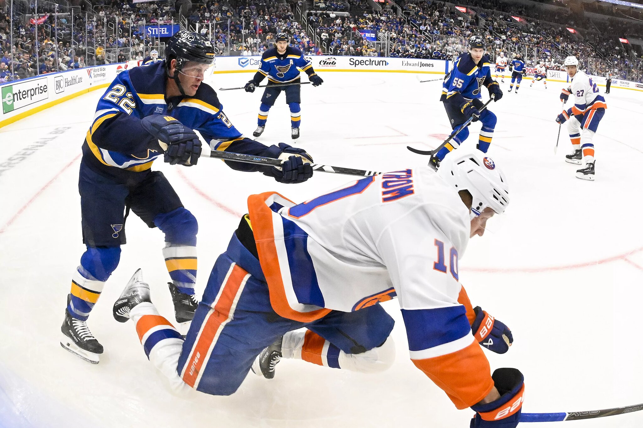 NHL Predictions: November 22nd St. Louis Blues vs N.Y. Islanders