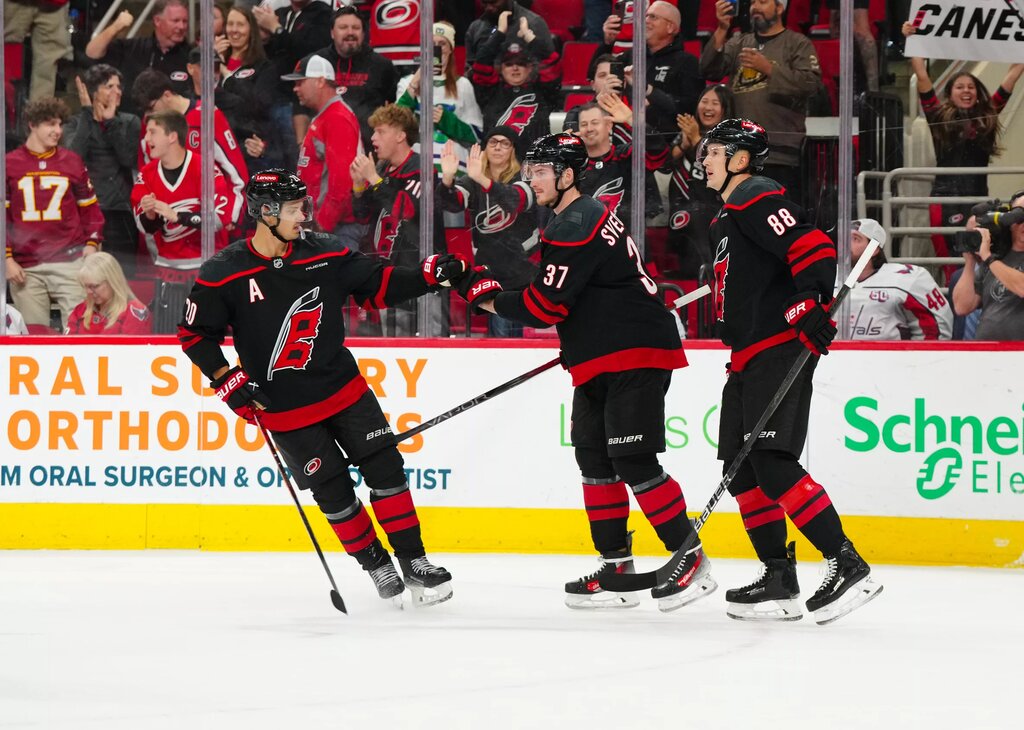 An Analysis of Hurricanes Forward's Hot Start