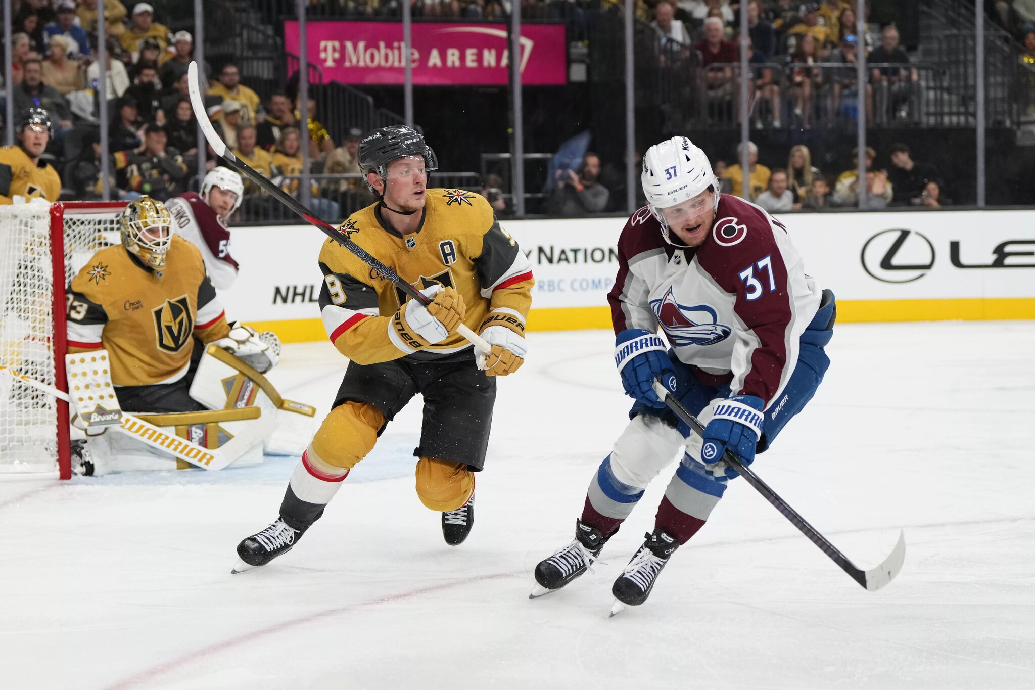 Vegas Golden Knights vs Colorado Avalanche 2026 Western Conference ...