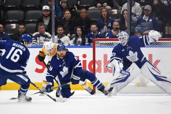 Why the Toronto Maple Leafs Need Joseph Woll Back in the Net