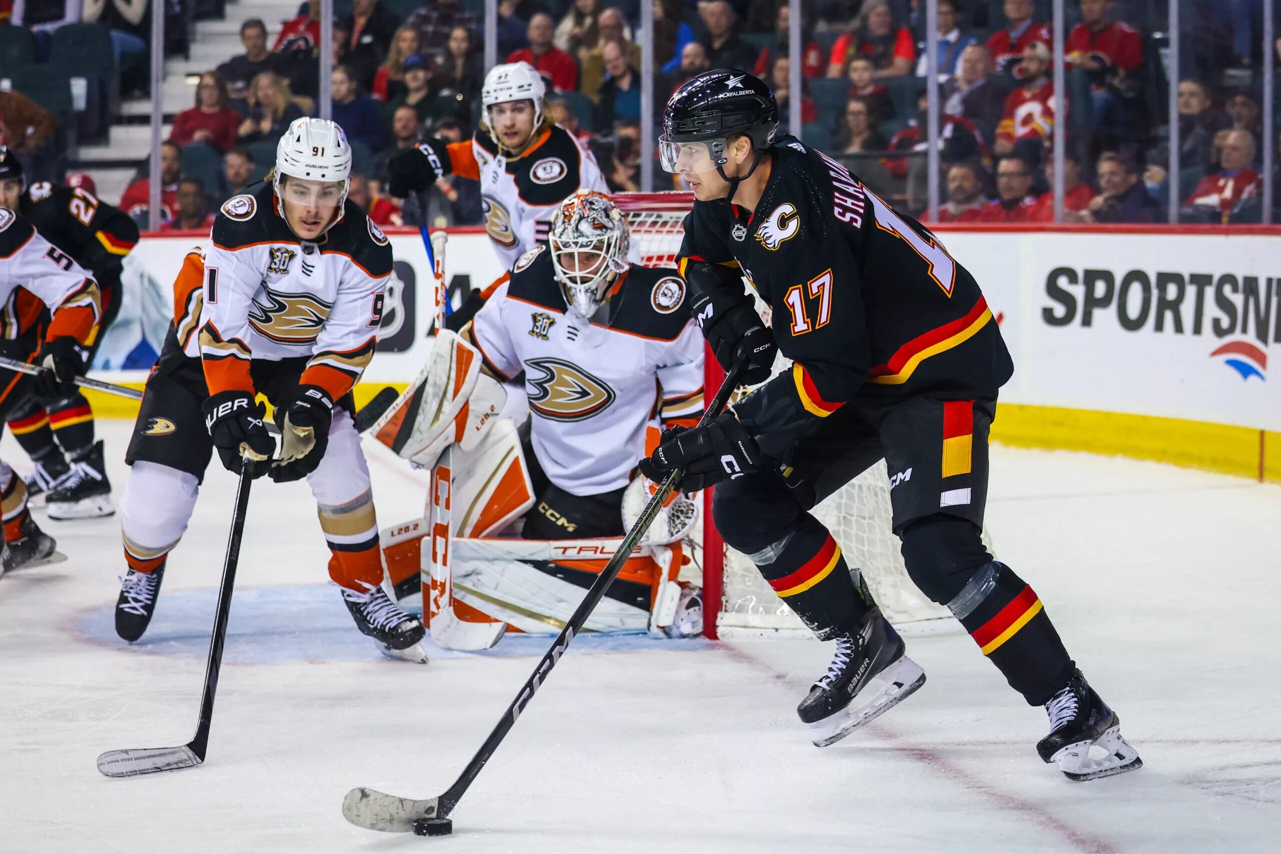 NHL Predictions: Jan. 7 Calgary Flames vs. Anaheim Ducks