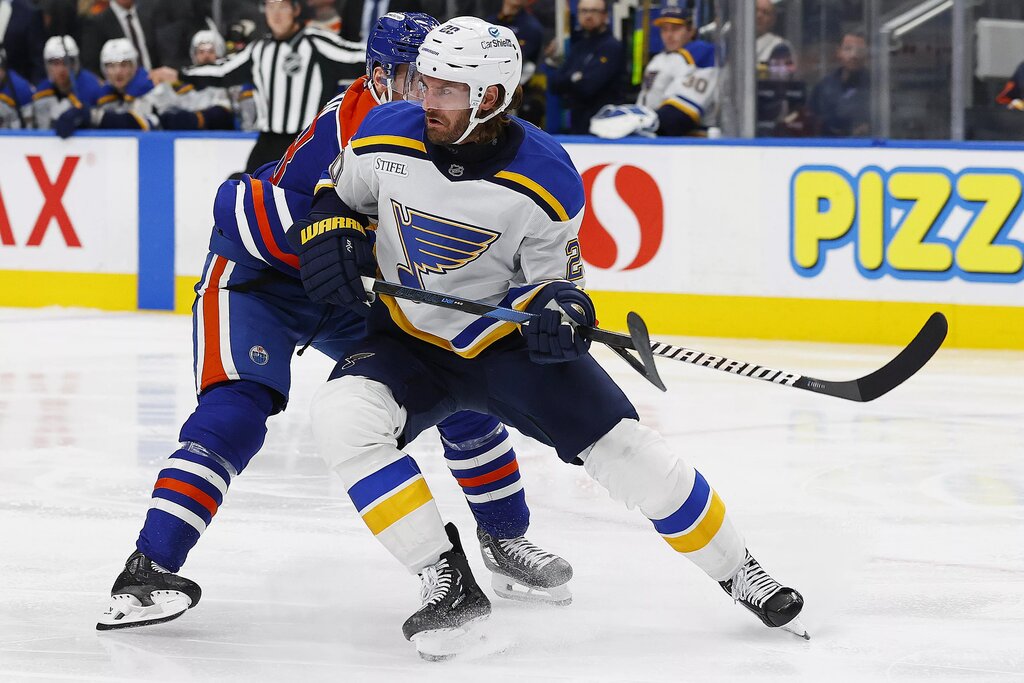 Brandon Saad Has a New Home